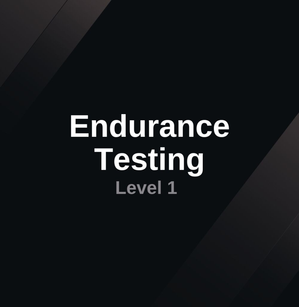 The Lab-Endurance Testing Level 1 – Fox Valley Force