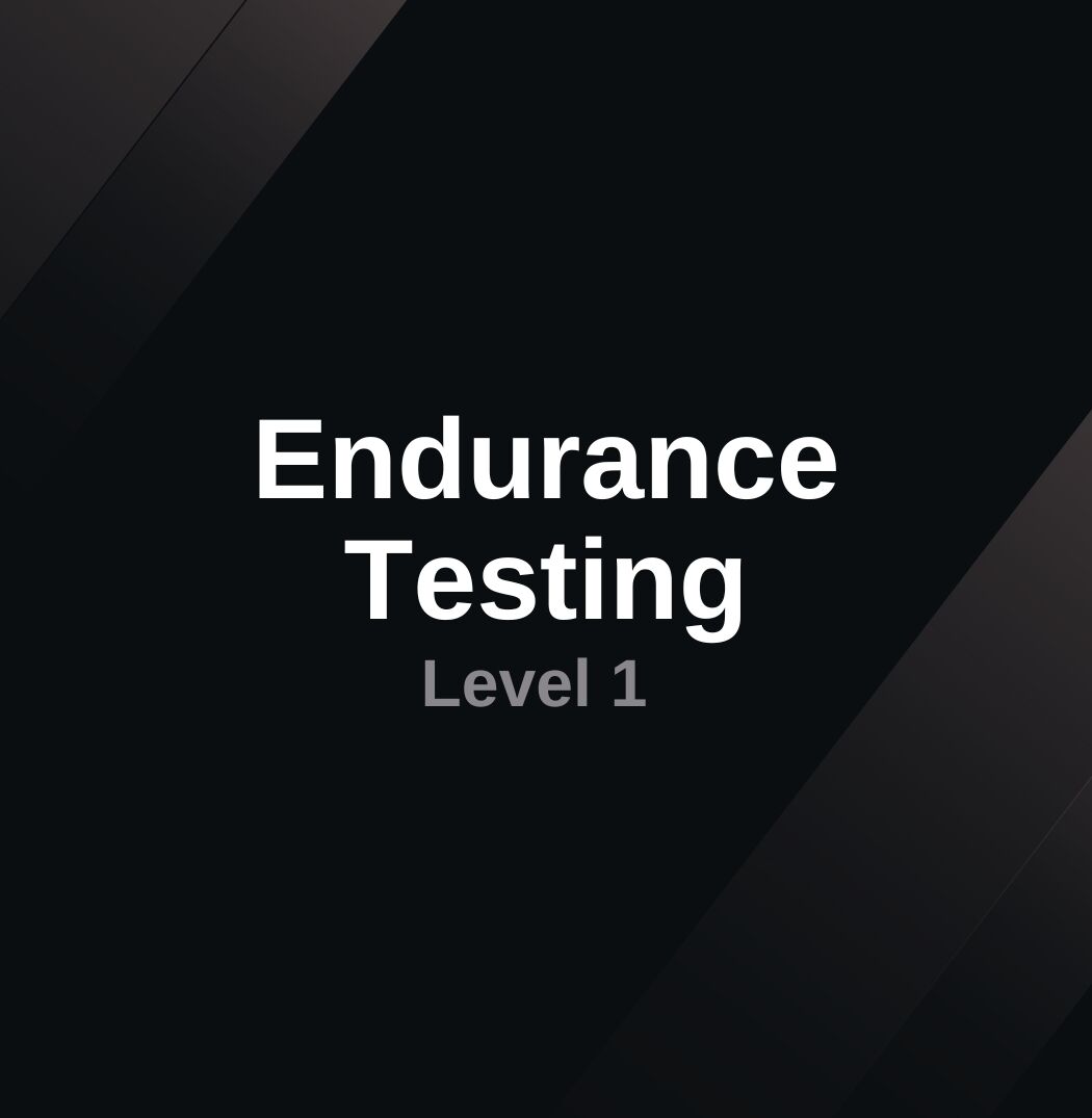The Lab-Endurance Testing Level 1 – Fox Valley Force