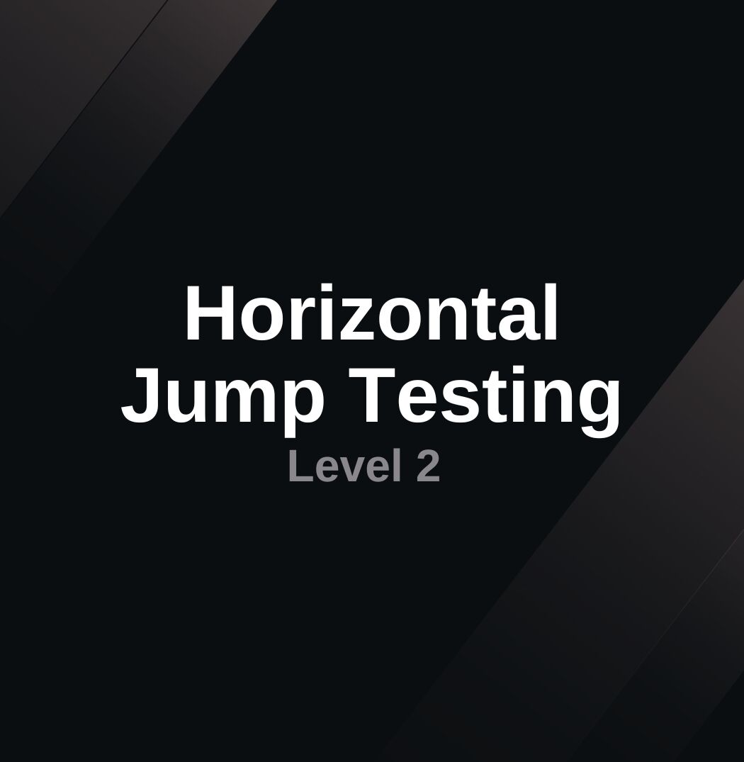 The Lab-Horizontal Jump Testing – Fox Valley Force